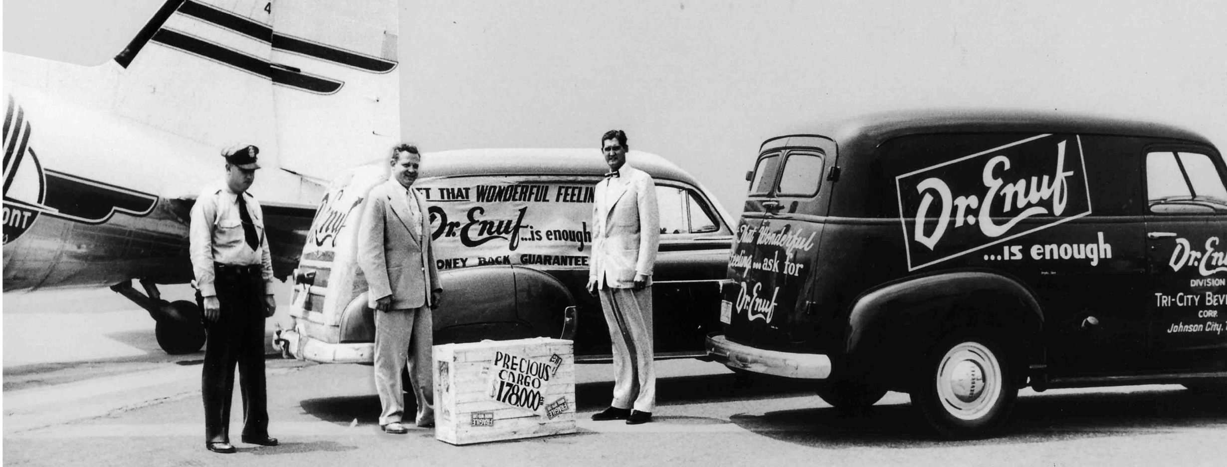 Dr. Enuf – Since 1949 – Enuf is Enough!