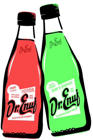 Dr. Enuf – Since 1949 – Enuf is Enough!